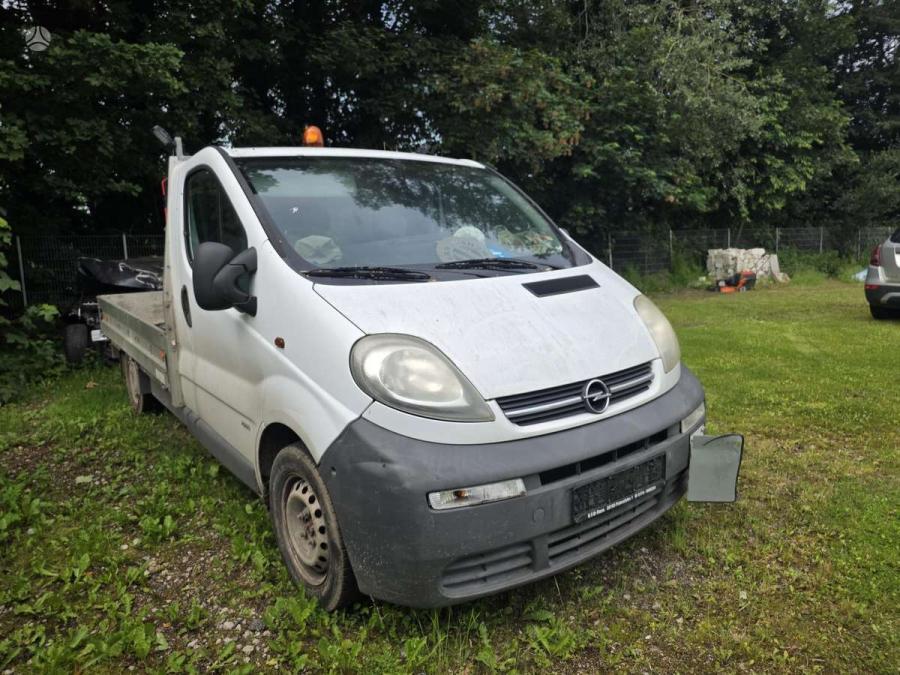 Balts Opel Vivaro 2005 Marijampole, ar dzinēja tilpumu 1.90 L un nobraukumu 145 tūkst. km par 2099 €, foto 3 vietnē AUTOMOTO.COM.LV