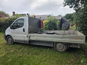 Balts Opel Vivaro 2005 Marijampole, ar dzinēja tilpumu 1.90 L un nobraukumu 145 tūkst. km par 2099 €, foto 4 vietnē AUTOMOTO.COM.LV