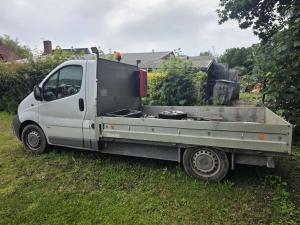 Balts Opel Vivaro 2005 Marijampole, ar dzinēja tilpumu 1.90 L un nobraukumu 145 tūkst. km par 2099 €, foto 5 vietnē AUTOMOTO.COM.LV