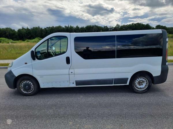 Balts Opel Vivaro 2005 Kauņa, ar dzinēja tilpumu 1.87 L un nobraukumu 406 tūkst. km par 3300 €, foto 2 vietnē AUTOMOTO.COM.LV