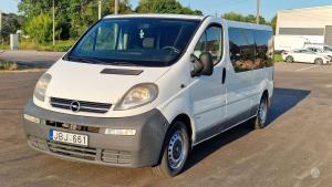 Balts Opel Vivaro 2005 Kauņa, ar dzinēja tilpumu 1.87 L un nobraukumu 408 tūkst. km par 3690 €, foto 3 vietnē AUTOMOTO.COM.LV