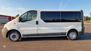 Balts Opel Vivaro 2005 Kauņa, ar dzinēja tilpumu 1.87 L un nobraukumu 408 tūkst. km par 3690 €, foto 7 vietnē AUTOMOTO.COM.LV