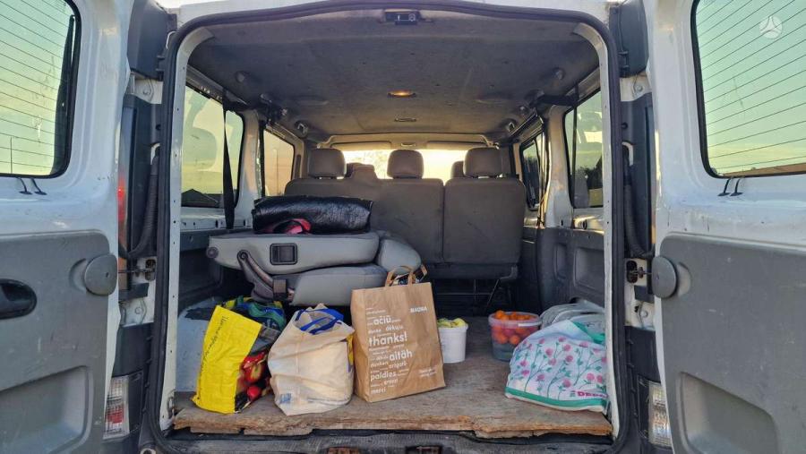 Balts Opel Vivaro 2005 Kauņa, ar dzinēja tilpumu 1.87 L un nobraukumu 408 tūkst. km par 3690 €, foto 16 vietnē AUTOMOTO.COM.LV