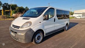 Balts Opel Vivaro 2005 Kauņa, ar dzinēja tilpumu 1.87 L un nobraukumu 408 tūkst. km par 3300 €, foto 7 vietnē AUTOMOTO.COM.LV