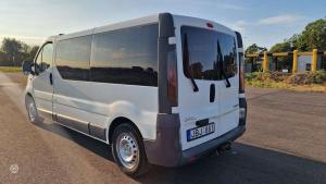Balts Opel Vivaro 2005 Kauņa, ar dzinēja tilpumu 1.87 L un nobraukumu 408 tūkst. km par 3300 €, foto 9 vietnē AUTOMOTO.COM.LV