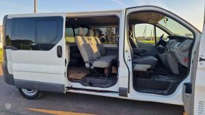 Balts Opel Vivaro 2005 Kauņa, ar dzinēja tilpumu 1.87 L un nobraukumu 408 tūkst. km par 3300 €, foto 17 vietnē AUTOMOTO.COM.LV