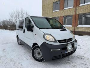 White Opel Vivaro 2006 in Kelme, with an engine capacity of 1.60 L and mileage of 379 thousand km for 3200 €, photo 4 on AUTOMOTO.COM.LV