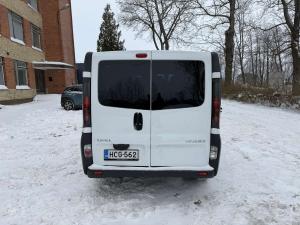 White Opel Vivaro 2006 in Kelme, with an engine capacity of 1.60 L and mileage of 379 thousand km for 3200 €, photo 8 on AUTOMOTO.COM.LV