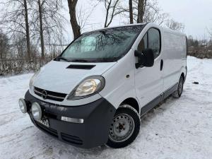 Balts Opel Vivaro 2006 Kelmė, ar dzinēja tilpumu 1.90 L un nobraukumu 379 tūkst. km par 3200 €, foto  vietnē AUTOMOTO.COM.LV