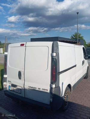 Белый Опель Виваро 2006 в Паневежис, объемом двигателя 1.90 л и пробегом 0 тыс. км за 2000 €, фото 15 на AUTOMOTO.COM.LV