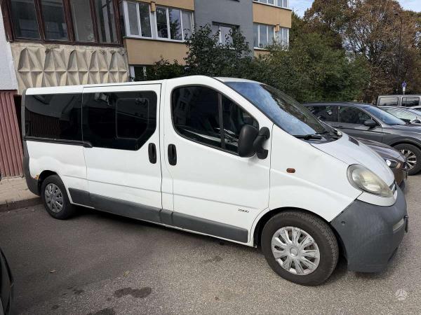 Opel Vivaro 2006 Viļņa vietnē Balts Opel Vivaro 2006 Viļņa, ar dzinēja tilpumu 1.90 L un nobraukumu 341 tūkst. km par 3100 €, foto 1 vietnē AUTOMOTO.COM.LV