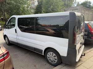 Balts Opel Vivaro 2006 Viļņa, ar dzinēja tilpumu 1.90 L un nobraukumu 341 tūkst. km par 3100 €, foto 3 vietnē AUTOMOTO.COM.LV