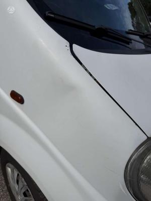 Balts Opel Vivaro 2006 Viļņa, ar dzinēja tilpumu 1.90 L un nobraukumu 341 tūkst. km par 3100 €, foto 5 vietnē AUTOMOTO.COM.LV
