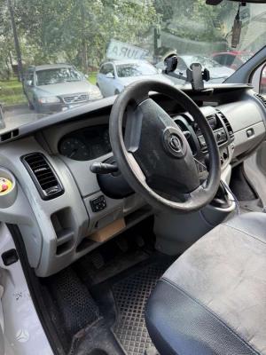 Balts Opel Vivaro 2006 Viļņa, ar dzinēja tilpumu 1.90 L un nobraukumu 341 tūkst. km par 3100 €, foto 12 vietnē AUTOMOTO.COM.LV