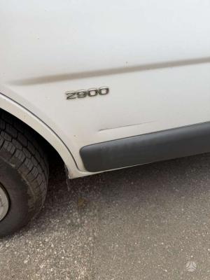 Balts Opel Vivaro 2006 Viļņa, ar dzinēja tilpumu 1.90 L un nobraukumu 341 tūkst. km par 3100 €, foto 21 vietnē AUTOMOTO.COM.LV