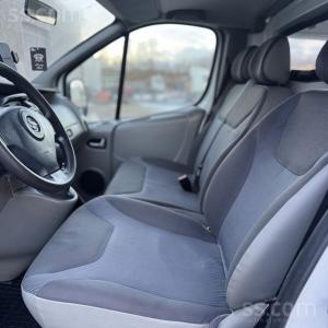 Balts Opel Vivaro 2007 Rīga, ar dzinēja tilpumu 2.00 L un nobraukumu 297 tūkst. km par 4200 €, foto 12 vietnē AUTOMOTO.COM.LV