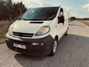 Balts Opel Vivaro 2007 Viļņa, ar dzinēja tilpumu 1.90 L un nobraukumu 330 tūkst. km par 1550 €, foto  vietnē AUTOMOTO.COM.LV