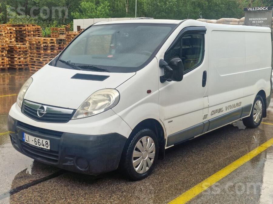 Balts Opel Vivaro 2007 Rīga, ar dzinēja tilpumu 2.00 L un nobraukumu 280 tūkst. km par 4100 €, foto 3 vietnē AUTOMOTO.COM.LV