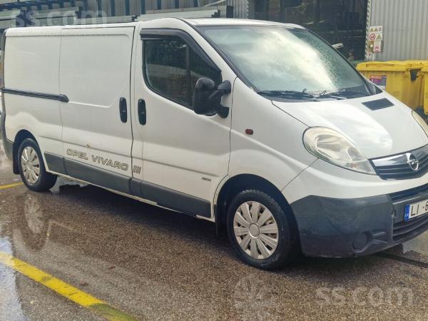 Balts Opel Vivaro 2007 Rīga, ar dzinēja tilpumu 2.00 L un nobraukumu 280 tūkst. km par 4100 €, foto 4 vietnē AUTOMOTO.COM.LV