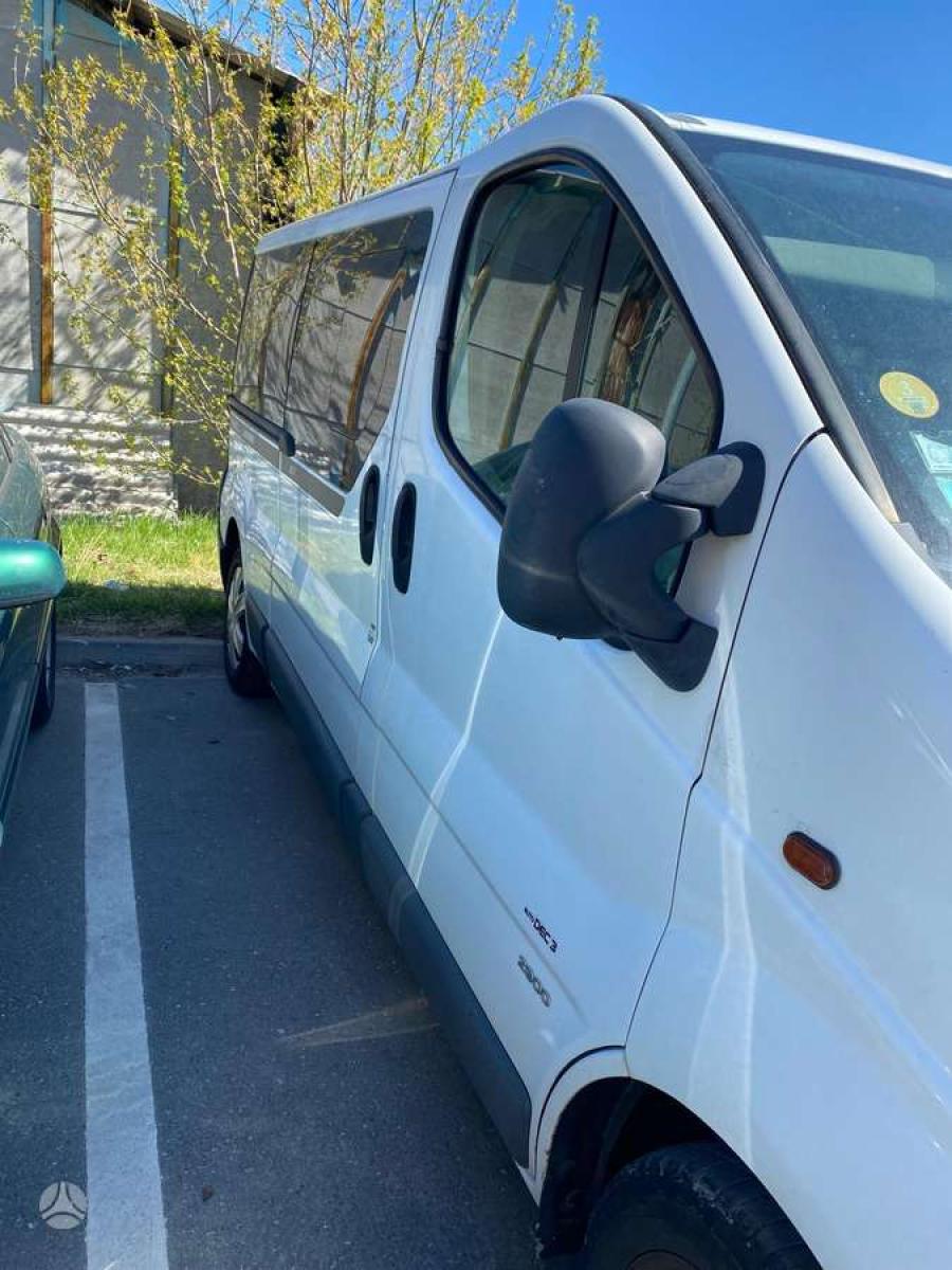 Balts Opel Vivaro 2007 Viļņa, ar dzinēja tilpumu 2.00 L un nobraukumu 405 tūkst. km par 3000 €, foto 4 vietnē AUTOMOTO.COM.LV