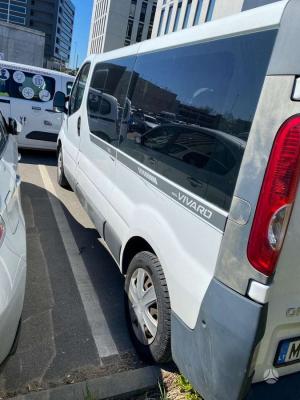 Balts Opel Vivaro 2007 Viļņa, ar dzinēja tilpumu 2.00 L un nobraukumu 405 tūkst. km par 3000 €, foto 5 vietnē AUTOMOTO.COM.LV