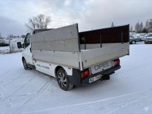 White Opel Vivaro 2008 in Daugavpils, with an engine capacity of 2.00 L and mileage of 243 thousand km for 4750 €, photo 3 on AUTOMOTO.COM.LV
