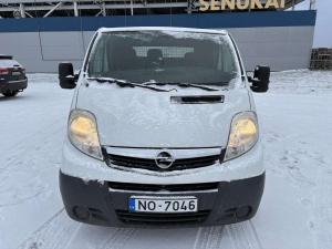 White Opel Vivaro 2008 in Daugavpils, with an engine capacity of 2.00 L and mileage of 243 thousand km for 4750 €, photo 22 on AUTOMOTO.COM.LV