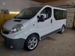 White Opel Vivaro 2008 in Pasvalys, with an engine capacity of 2.00 L and mileage of 347 thousand km for 3850 €, photo  on AUTOMOTO.COM.LV