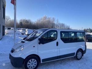 White Opel Vivaro 2008 in Utena, with an engine capacity of 2.00 L and mileage of 237 thousand km for 6850 €, photo 8 on AUTOMOTO.COM.LV
