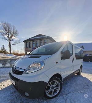 White Opel Vivaro 2008 in Pakruojis, with an engine capacity of 2.00 L and mileage of 348 thousand km for 5400 €, photo  on AUTOMOTO.COM.LV