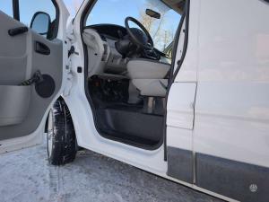 White Opel Vivaro 2008 in Pakruojis, with an engine capacity of 2.00 L and mileage of 348 thousand km for 5400 €, photo 12 on AUTOMOTO.COM.LV