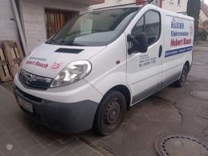 White Opel Vivaro 2009 in Utena, with an engine capacity of 2.00 L and mileage of 216 thousand km for 2990 €, photo  on AUTOMOTO.COM.LV