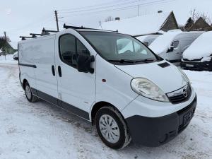White Opel Vivaro 2009 in Skaudvile, with an engine capacity of 2.00 L and mileage of 265 thousand km for 4300 €, photo  on AUTOMOTO.COM.LV