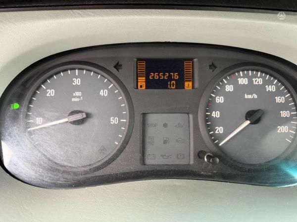Balts Opel Vivaro 2009 Skaudvilė, ar dzinēja tilpumu 2.00 L un nobraukumu 265 tūkst. km par 4300 €, foto 11 vietnē AUTOMOTO.COM.LV