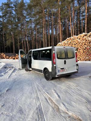 Balts Opel Vivaro 2009 Jurbarkas, ar dzinēja tilpumu 2.00 L un nobraukumu 250 tūkst. km par 6300 €, foto 3 vietnē AUTOMOTO.COM.LV