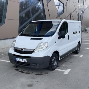 White Opel Vivaro 2009 in Siauliai, with an engine capacity of 2.00 L and mileage of 400 thousand km for 2999 €, photo  on AUTOMOTO.COM.LV