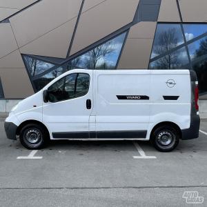 White Opel Vivaro 2009 in Siauliai, with an engine capacity of 2.00 L and mileage of 400 thousand km for 2999 €, photo 3 on AUTOMOTO.COM.LV