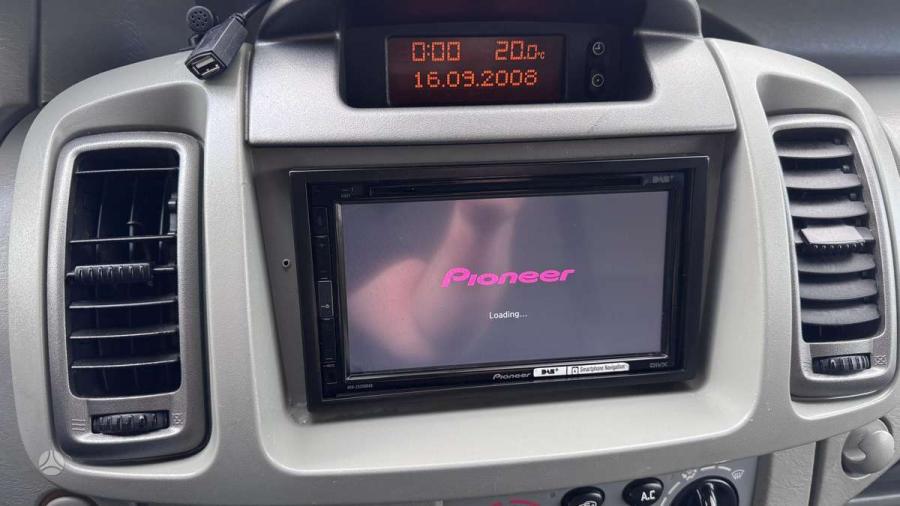 Белый Опель Виваро 2009 в Кельме, объемом двигателя 2.00 л и пробегом 260 тыс. км за 6500 €, фото 19 на AUTOMOTO.COM.LV