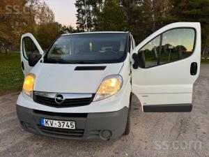 White Opel Vivaro 2009 in Limbazi, with an engine capacity of 2.00 L and mileage of 353 thousand km for 4000 €, photo 5 on AUTOMOTO.COM.LV