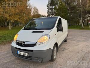 White Opel Vivaro 2009 in Limbazi, with an engine capacity of 2.00 L and mileage of 353 thousand km for 4000 €, photo 6 on AUTOMOTO.COM.LV