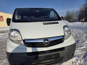 White Opel Vivaro 2010 in Utena, with an engine capacity of 2.00 L and mileage of 293 thousand km for 7300 €, photo 2 on AUTOMOTO.COM.LV