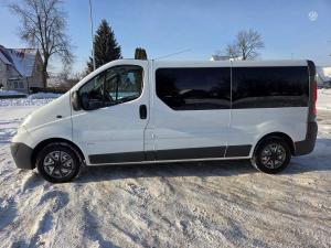 White Opel Vivaro 2010 in Utena, with an engine capacity of 2.00 L and mileage of 293 thousand km for 7300 €, photo 8 on AUTOMOTO.COM.LV