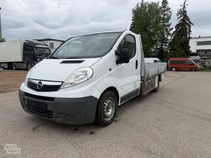 Balts Opel Vivaro 2011 Panevēža, ar dzinēja tilpumu 2.00 L un nobraukumu 158 tūkst. km par 3999 €, foto  vietnē AUTOMOTO.COM.LV