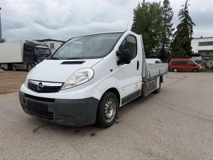 White Opel Vivaro 2011 in Panevezys, with an engine capacity of 2.00 L and mileage of 158 thousand km for 3450 €, photo  on AUTOMOTO.COM.LV