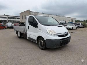 White Opel Vivaro 2011 in Panevezys, with an engine capacity of 2.00 L and mileage of 158 thousand km for 3450 €, photo 3 on AUTOMOTO.COM.LV