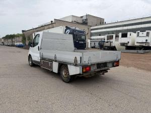 White Opel Vivaro 2011 in Panevezys, with an engine capacity of 2.00 L and mileage of 158 thousand km for 3450 €, photo 6 on AUTOMOTO.COM.LV