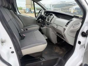 White Opel Vivaro 2011 in Panevezys, with an engine capacity of 2.00 L and mileage of 158 thousand km for 3450 €, photo 10 on AUTOMOTO.COM.LV