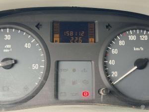 White Opel Vivaro 2011 in Panevezys, with an engine capacity of 2.00 L and mileage of 158 thousand km for 3450 €, photo 15 on AUTOMOTO.COM.LV
