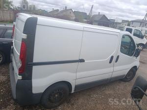 Balts Opel Vivaro 2011 Daugavpils, ar dzinēja tilpumu 2.00 L un nobraukumu 261 tūkst. km par 3950 €, foto 1 vietnē AUTOMOTO.COM.LV