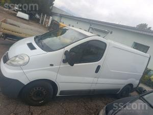 Balts Opel Vivaro 2011 Daugavpils, ar dzinēja tilpumu 2.00 L un nobraukumu 261 tūkst. km par 3950 €, foto 3 vietnē AUTOMOTO.COM.LV